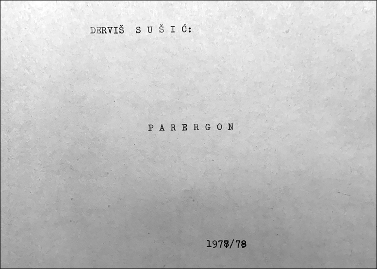 Habent sua fata libelli – Tarik Haverić